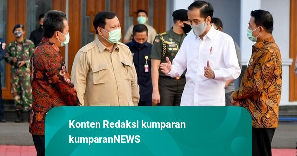 Jokowi Kunker ke Kalteng Ditemani Prabowo, Tinjau Lumbung Pangan-Posko ...